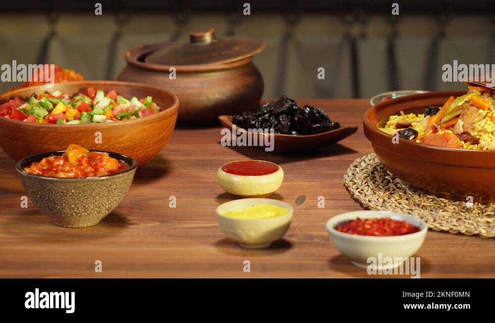 Tajine vegetable Stock Videos & Footage - HD and 4K Video Clips - Alamy
