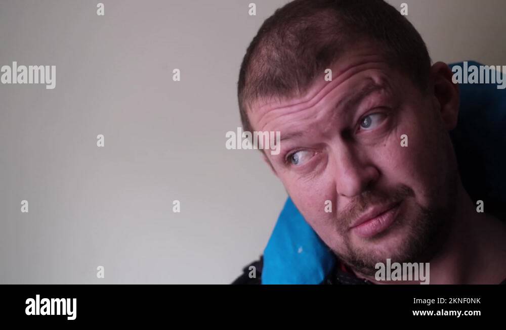 Strange looking man Stock Videos & Footage - HD and 4K Video Clips - Alamy