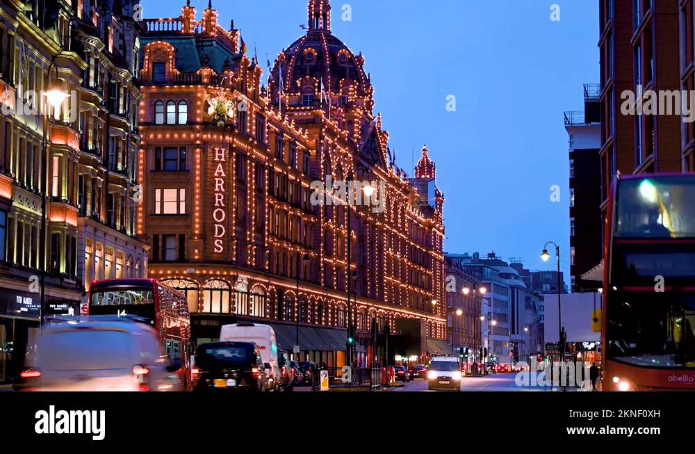 United kingdom london harrods Stock Videos & Footage - HD and 4K Video ...