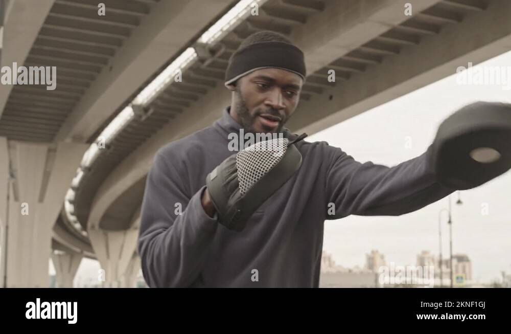 Boxing training pads Stock Videos & Footage - HD and 4K Video Clips - Alamy