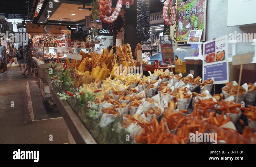 Fries stall Stock Videos & Footage - HD and 4K Video Clips - Alamy