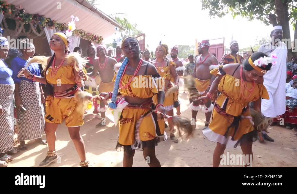igbo cultural dance in igbo land in the eastern part of Nigeria ...
