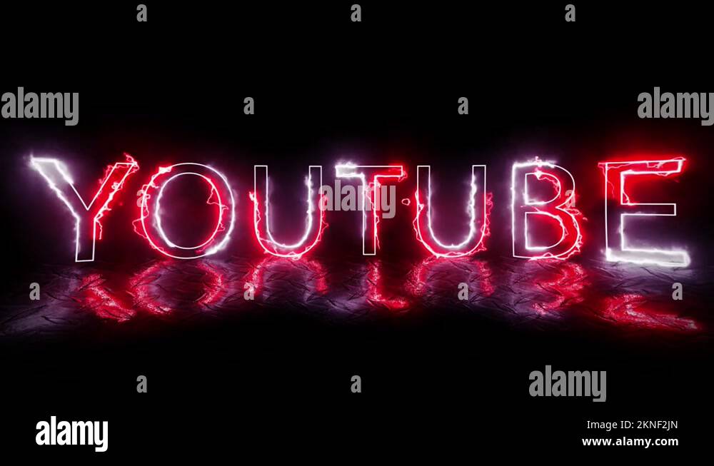 Logos glowing neon sign Stock Videos & Footage - HD and 4K Video Clips ...