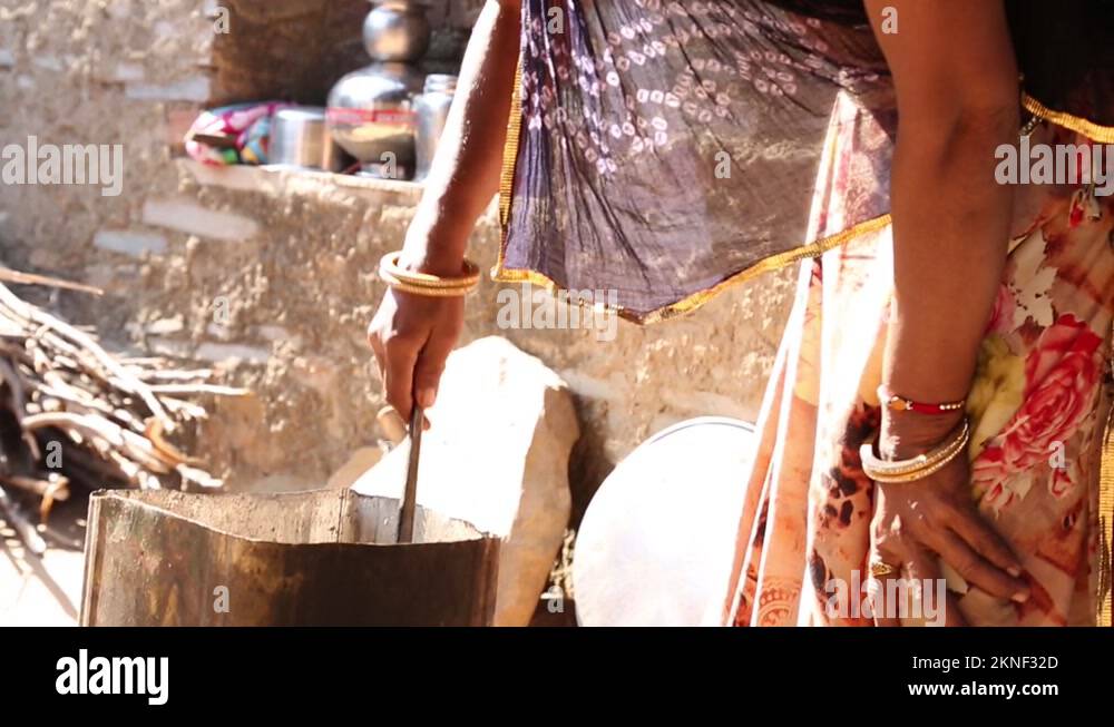 Indian poor woman cooking Stock Videos & Footage - HD and 4K Video ...