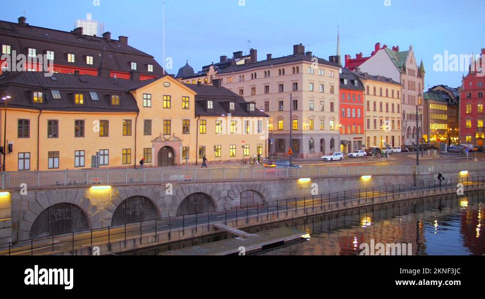 Gamla stan historical buildings Stock Videos & Footage - HD and 4K ...