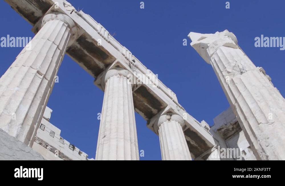 The columns of the parthenon Stock Videos & Footage - HD and 4K Video Clips - Alamy