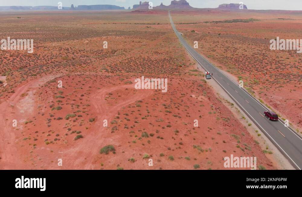 Monument valley from above Stock Videos & Footage - HD and 4K Video ...
