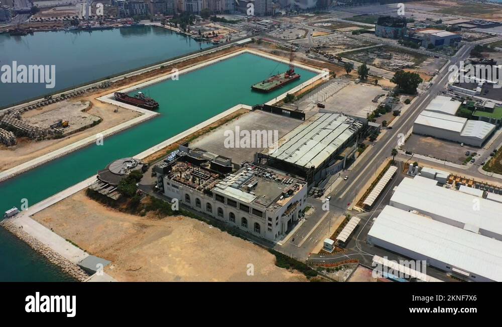 Beirut port aerial Stock Videos & Footage - HD and 4K Video Clips - Alamy