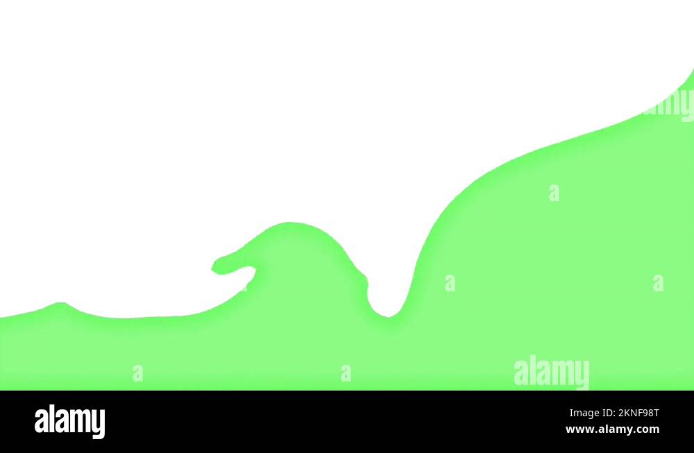 Watercolor pastel green paint splatter animation Stock Video Footage ...