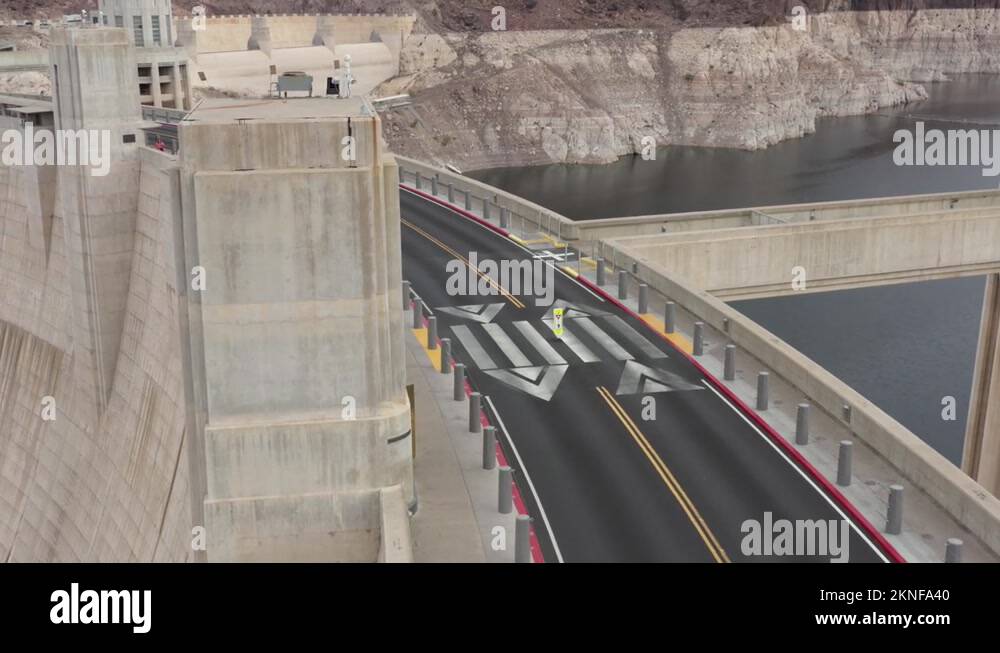 Road on top of dam Stock Videos & Footage - HD and 4K Video Clips - Alamy