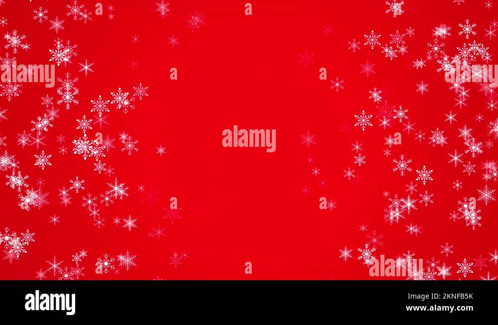 snow flakes red gradient background animation,snow move with wind on ...