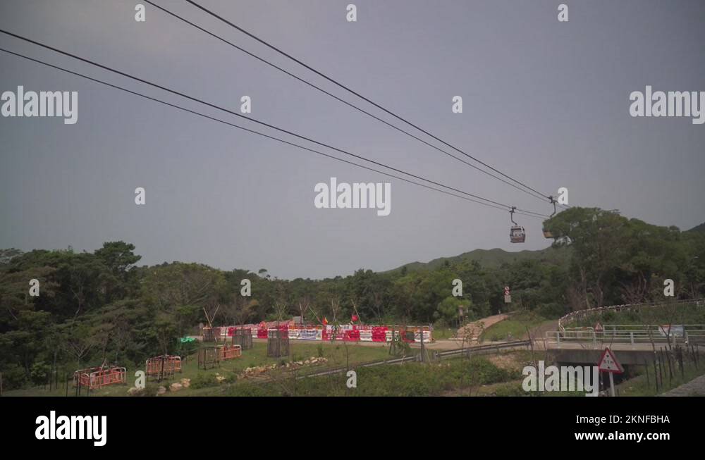 Cableway cable cars china Stock Videos & Footage - HD and 4K Video ...