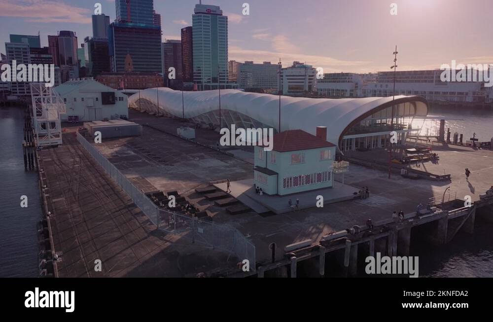 Auckland downtown terminal Stock Videos & Footage - HD and 4K Video ...