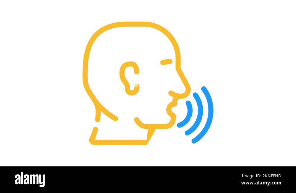 Talking head icon Stock Videos & Footage - HD and 4K Video Clips - Alamy