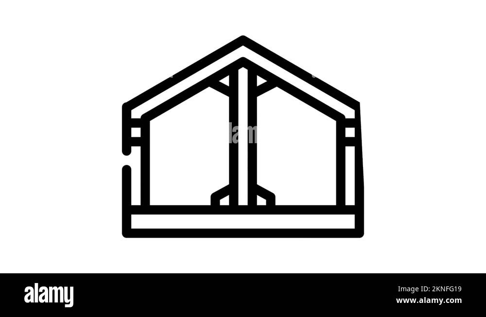 Building construction engineering framework girder building Stock ...
