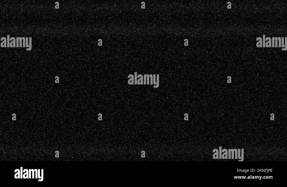 Seamless looped tv snow or noise background Stock Video Footage - Alamy