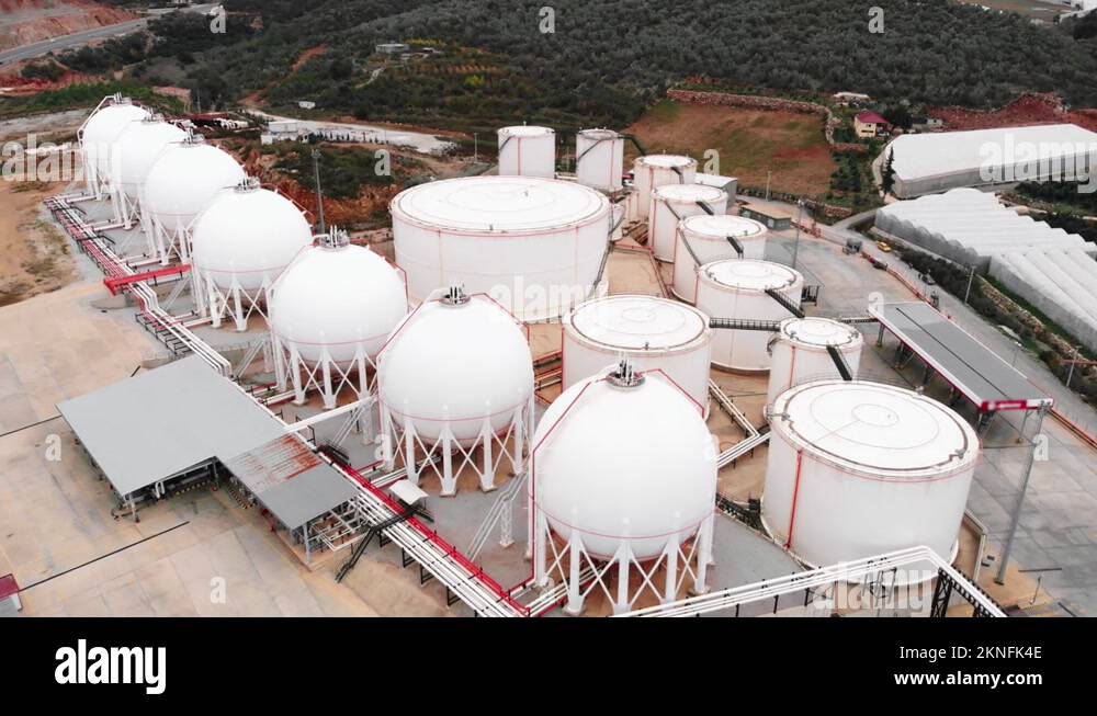 Industrial gas cylinders Stock Videos & Footage - HD and 4K Video Clips ...