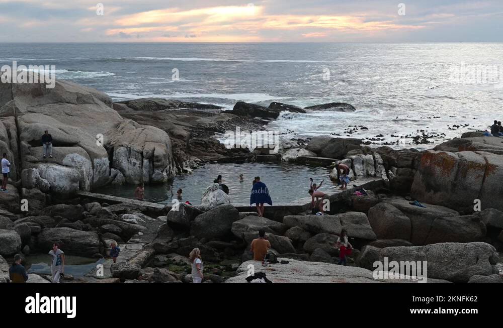 People swimming sea pool rocky Stock Videos & Footage - HD and 4K Video ...