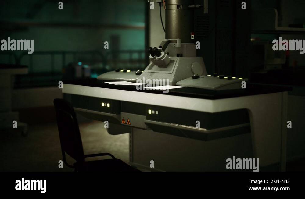 empty power plant control room Stock Video Footage - Alamy