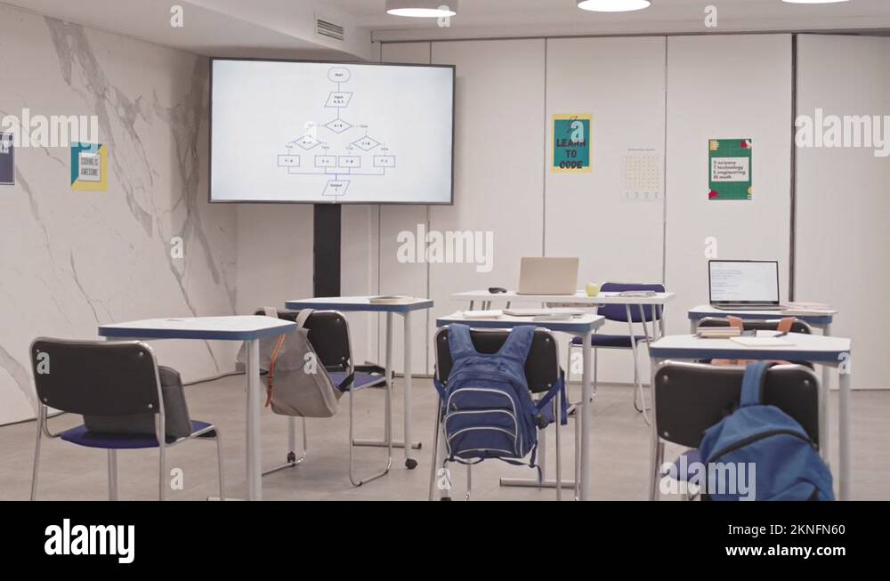 Classroom desk no chair Stock Videos & Footage - HD and 4K Video Clips ...