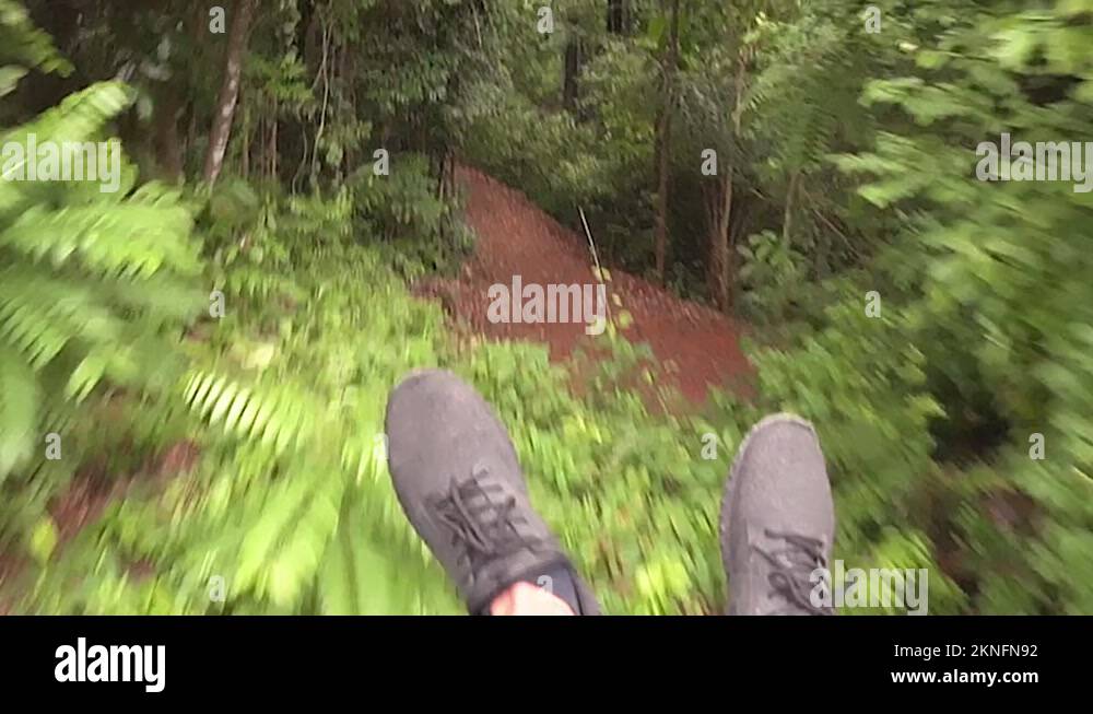 Adult man zip line zipline Stock Videos & Footage - HD and 4K Video ...