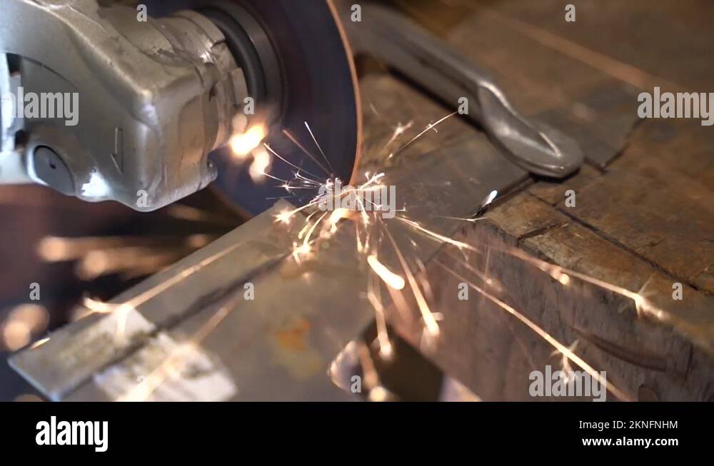 Handheld disc cutter Stock Videos & Footage - HD and 4K Video Clips - Alamy