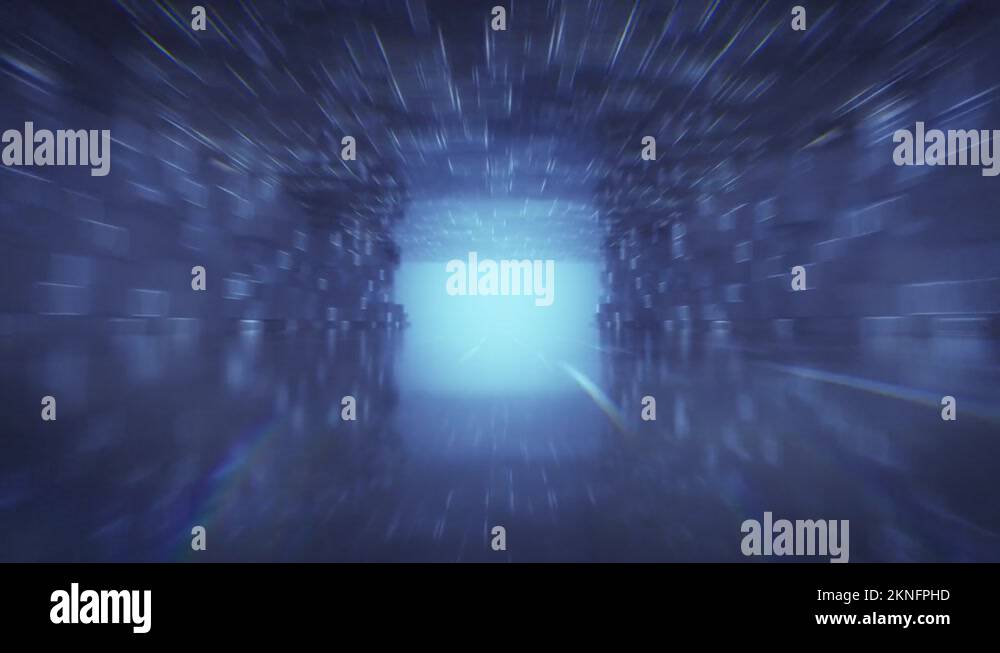 Flythrough futuristic tunnel seamless loop 3D render animation Stock ... Flythrough futuristic tunnel seamless loop 3D render animation Stock ...