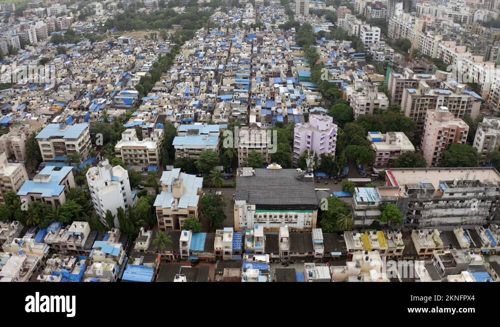 Compact cluster of houses Stock Videos & Footage - HD and 4K Video ...