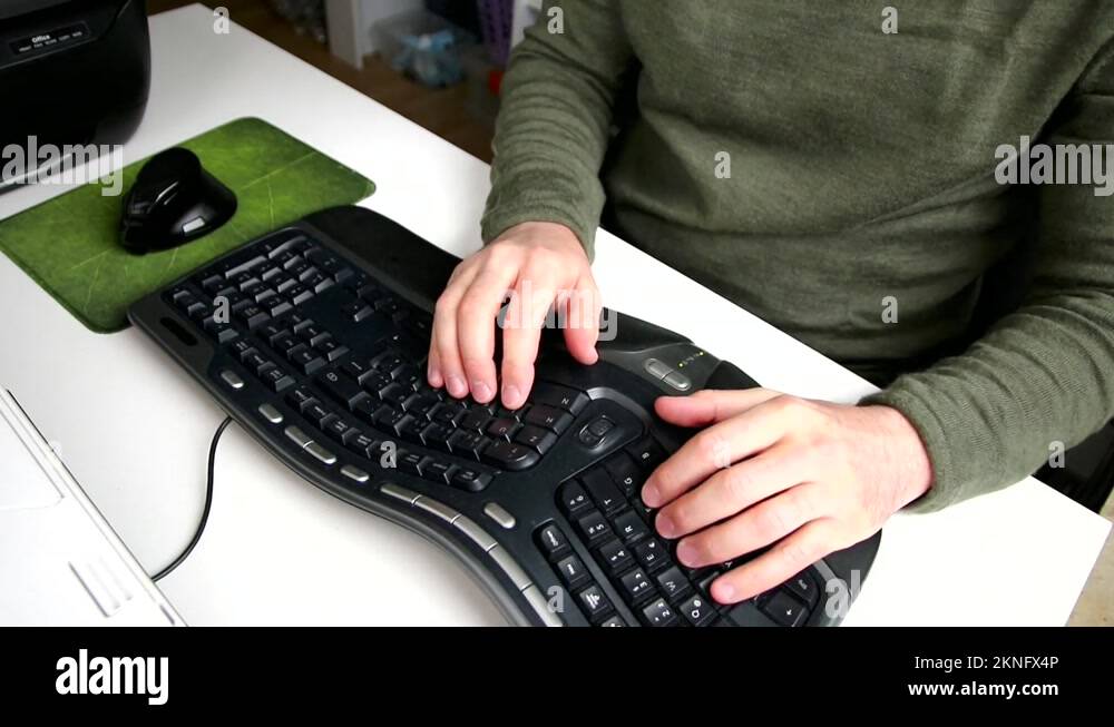 Slow typing Stock Videos & Footage - HD and 4K Video Clips - Alamy
