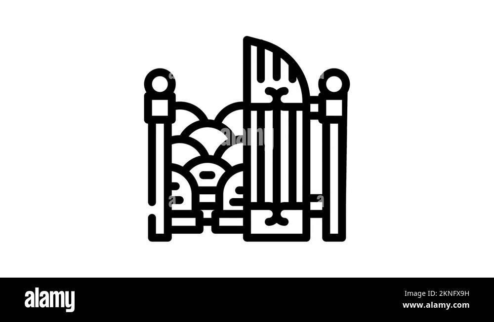 Gate cemetery Stock Videos & Footage - HD and 4K Video Clips - Alamy