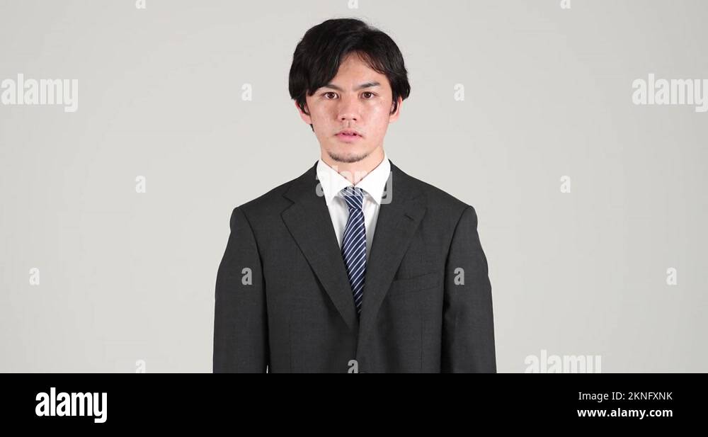 Japanese Man Clapping Hands Stock Video Footage - Alamy