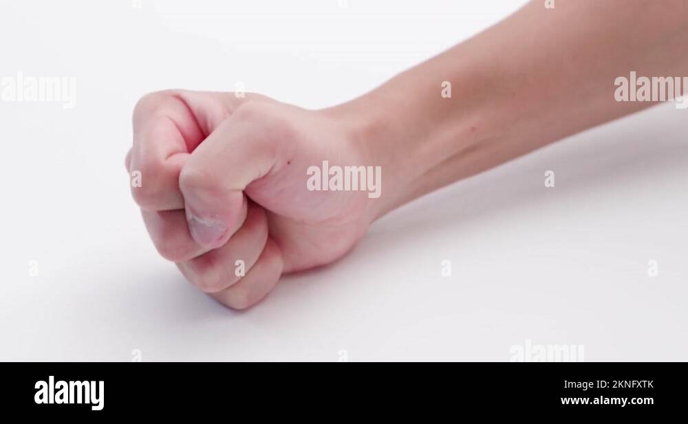 Fist pose Stock Videos & Footage - HD and 4K Video Clips - Alamy