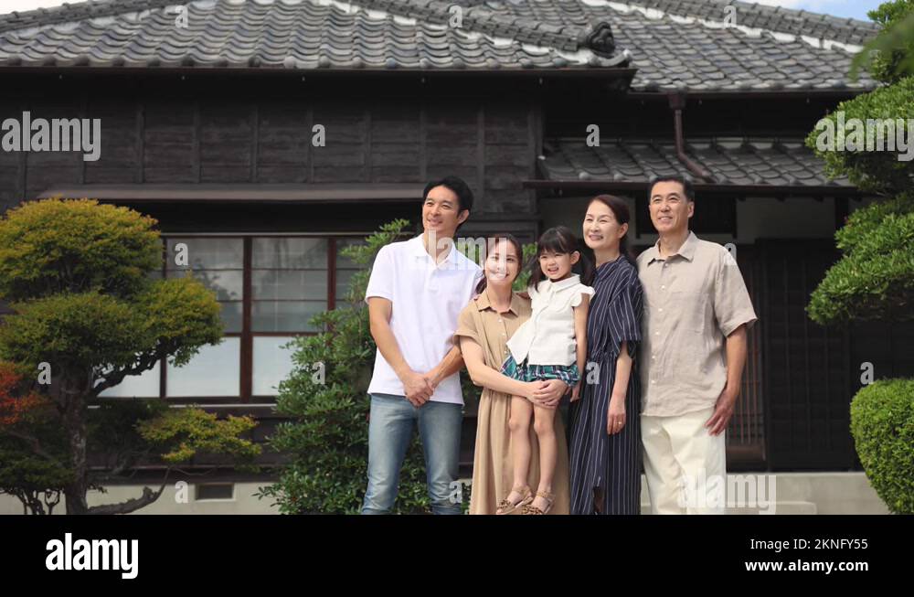 Japanese family portrait Stock Videos & Footage - HD and 4K Video Clips ...