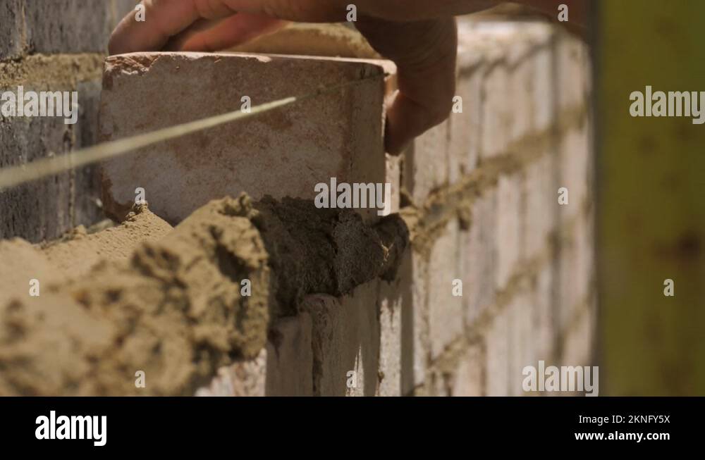 Bricklaying house construction Stock Videos & Footage - HD and 4K Video ...