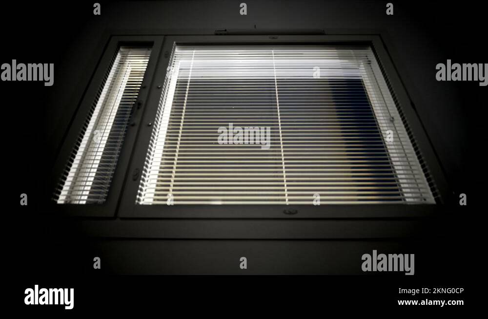 Stars moving across Night sky seen through window, astro night time ...