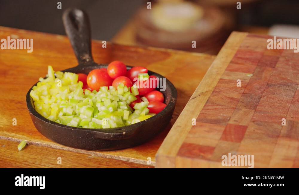 Brunoise of vegetables Stock Videos & Footage - HD and 4K Video Clips ...