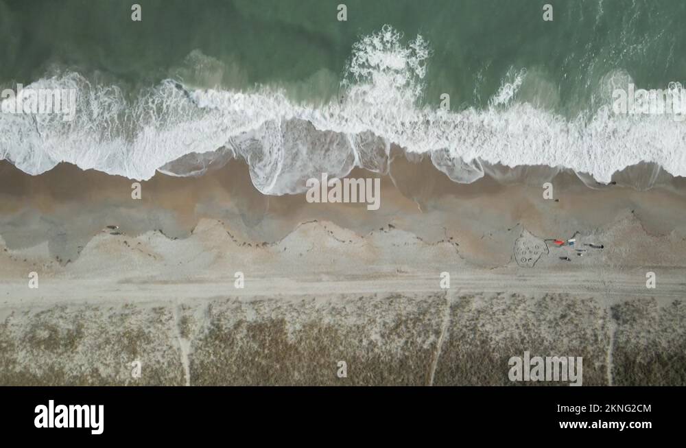 Shoreline aerial top view Stock Videos & Footage - HD and 4K Video ...