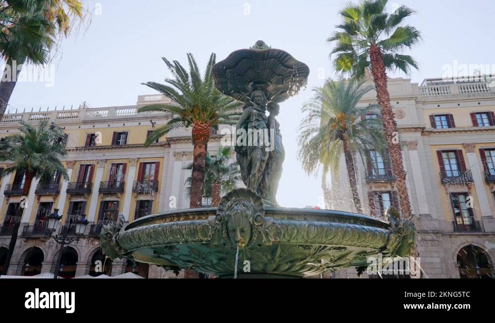Beautiful historic fountain Stock Videos & Footage - HD and 4K Video ...