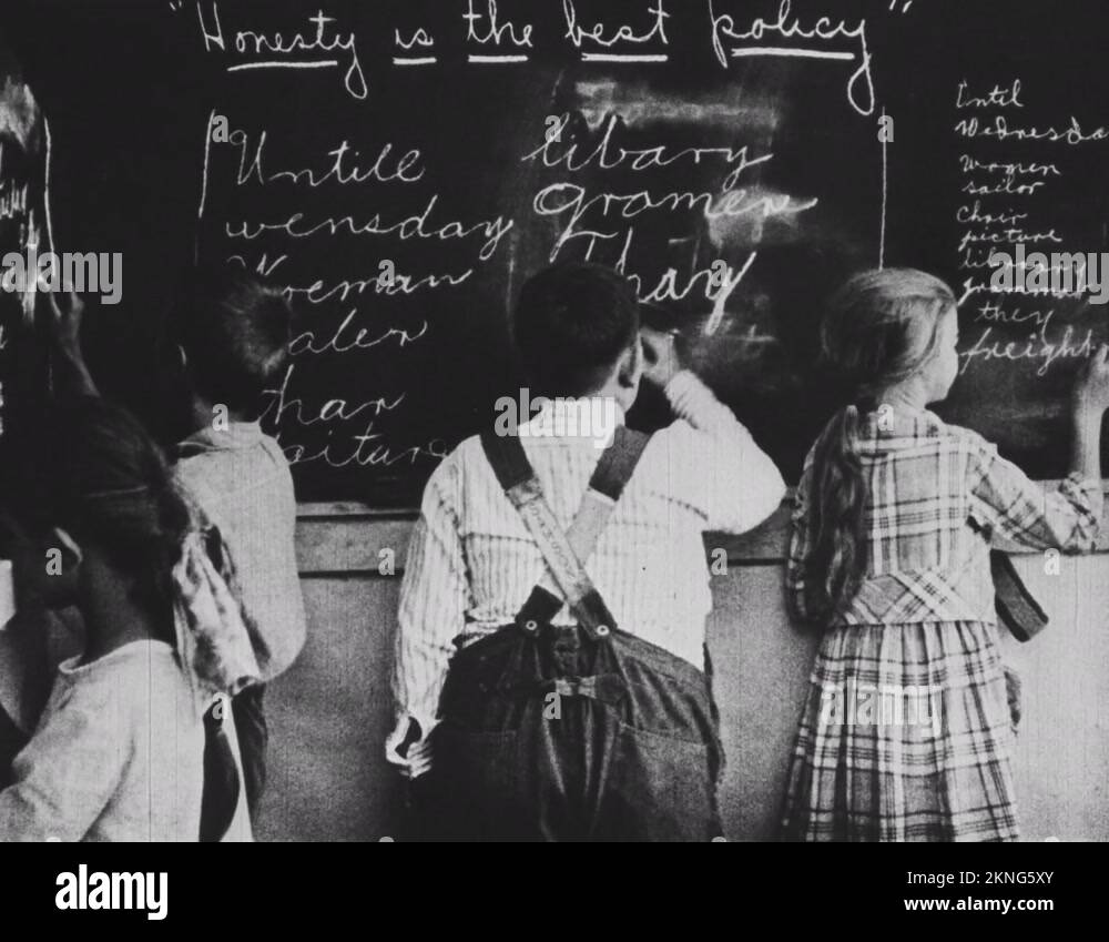 Retro school cursive writing Stock Videos & Footage - HD and 4K Video ...