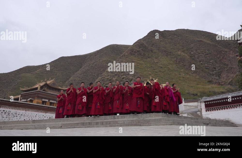 Labrang temple Stock Videos & Footage - HD and 4K Video Clips - Alamy