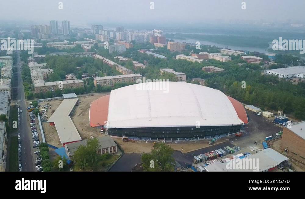 Ice stadium aerial Stock Videos & Footage - HD and 4K Video Clips - Alamy
