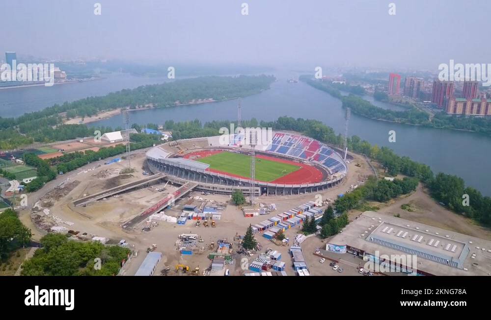 Central lenin stadium Stock Videos & Footage - HD and 4K Video Clips ...