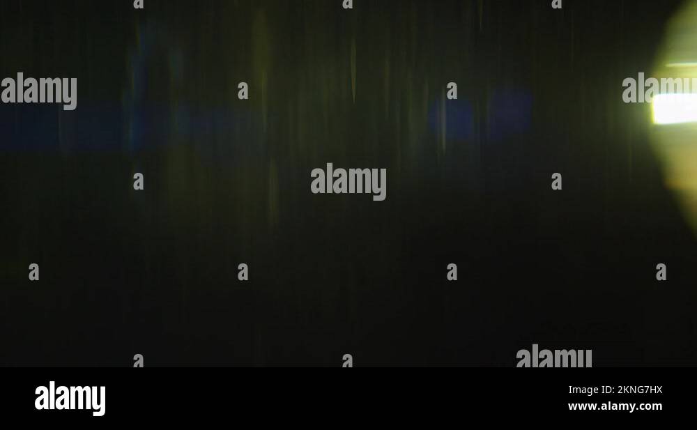 natural anamorphic lens flares and lights Stock Video Footage - Alamy