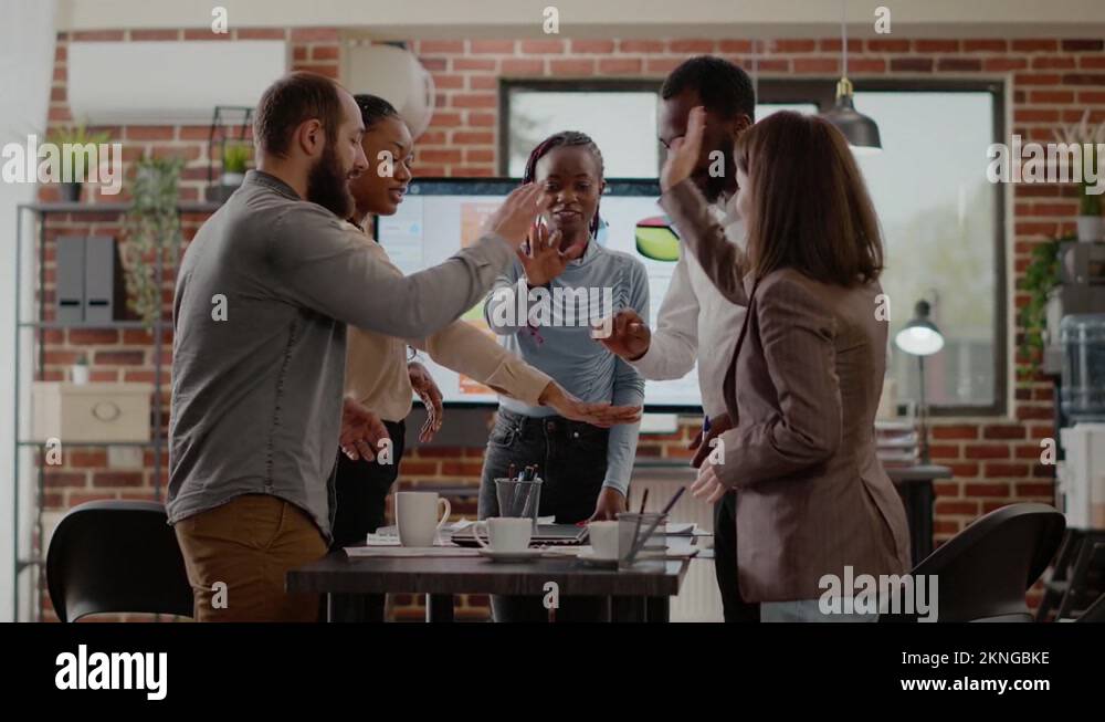 Teamwork achievement Stock Videos & Footage - HD and 4K Video Clips - Alamy