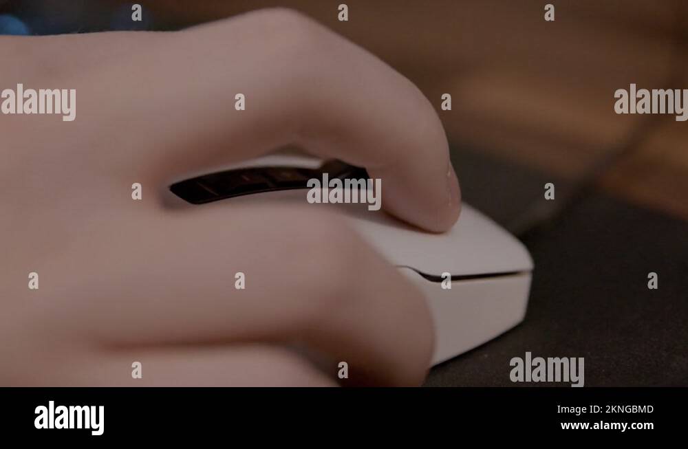 Hand keyboard mouse Stock Videos & Footage - HD and 4K Video Clips - Alamy