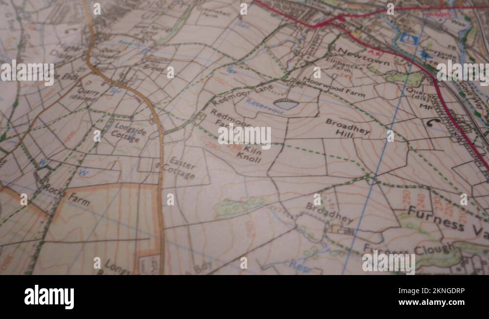 Peak district map Stock Videos & Footage - HD and 4K Video Clips - Alamy