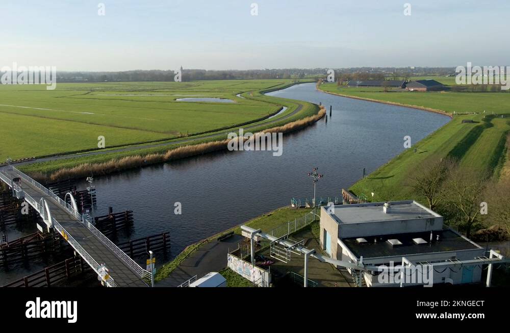 A typical small canal bridge Stock Videos & Footage - HD and 4K Video ...