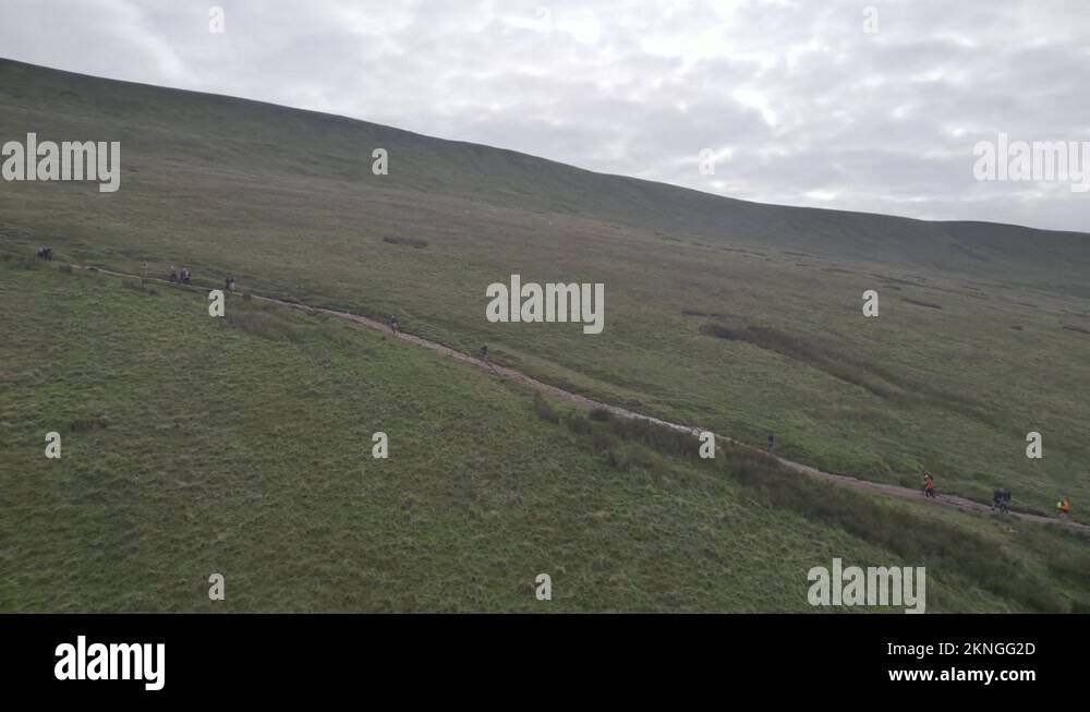 Hiking trail through grassland Stock Videos & Footage - HD and 4K Video ...