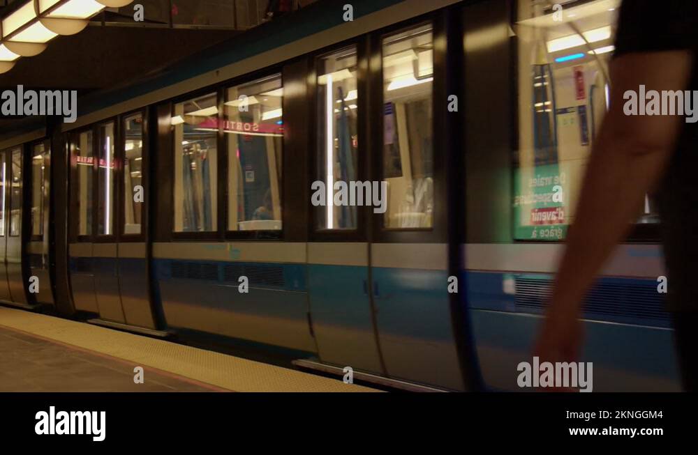 Montreal train Stock Videos & Footage - HD and 4K Video Clips - Alamy