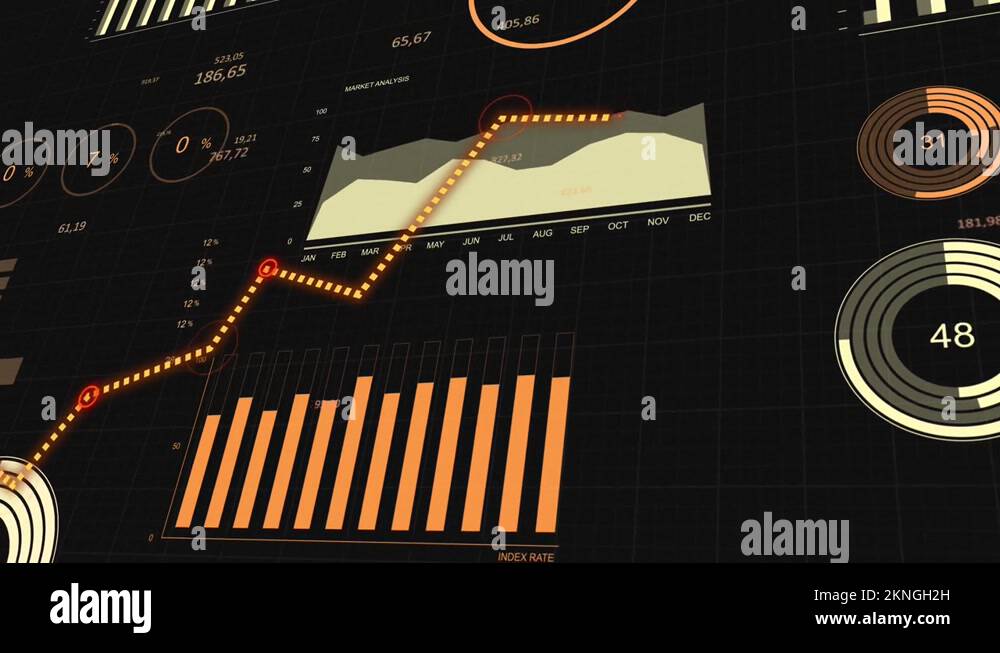 Progress diagrams Stock Videos & Footage - HD and 4K Video Clips - Alamy